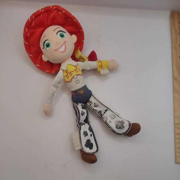 Disney | Toys | Disney Store Toy Story 2 Plush Jesse Jessie Doll ...